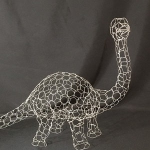 Brontosaurus Topiary Frame - Etsy