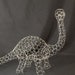 Brontosaurus Topiary Frame - Etsy