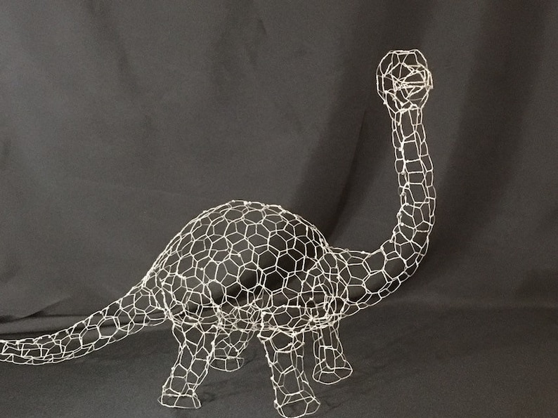 Brontosaurus Topiary Frame | Etsy