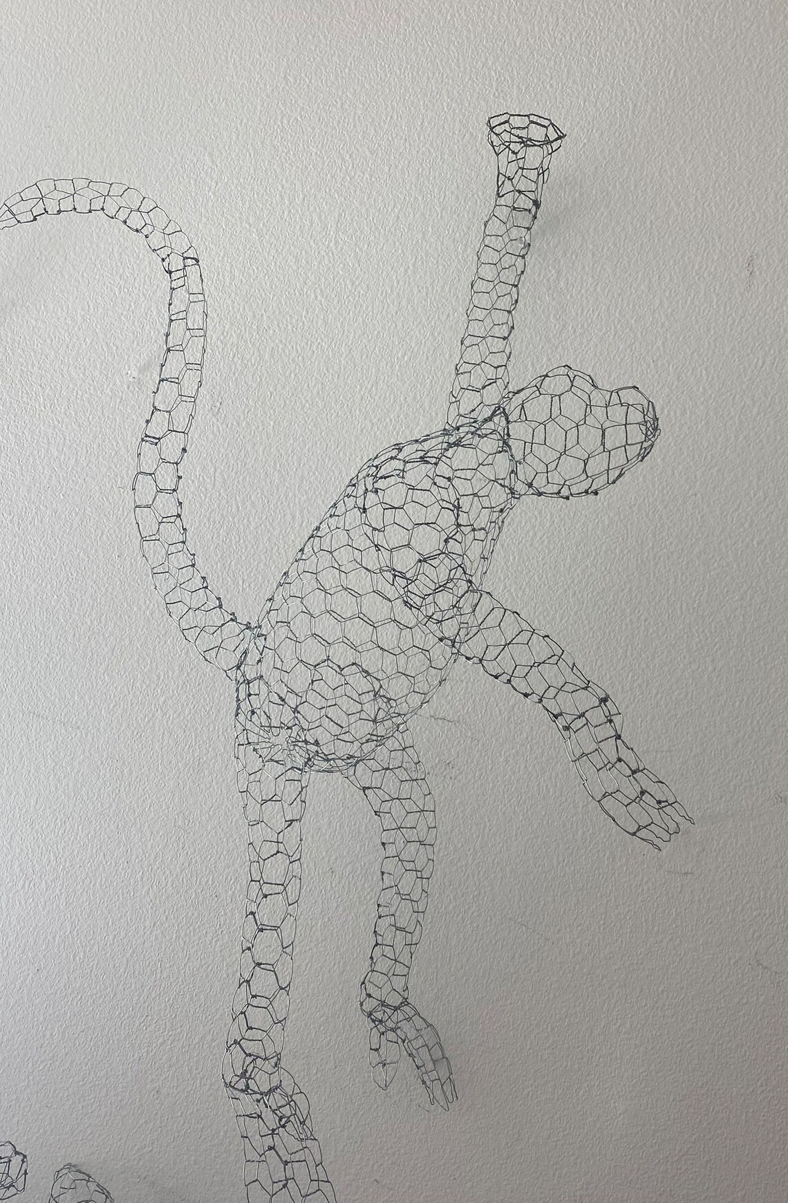 Monkey Topiary Frame - Etsy