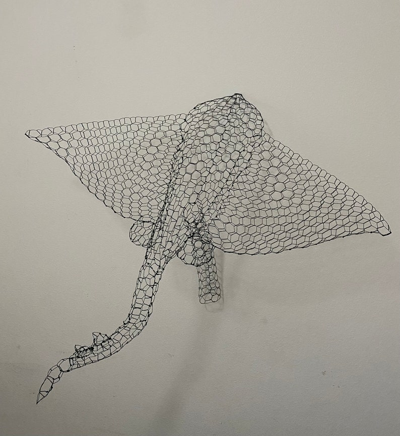 Stingray Topiary Frame - Etsy