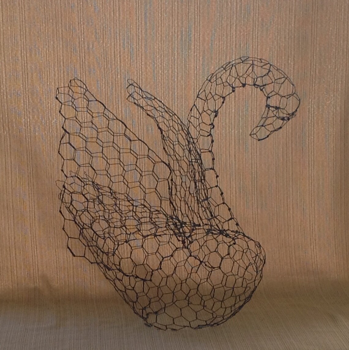 Swan Topiary Frame - Etsy