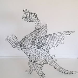 Dragon Topiary Frame - Etsy