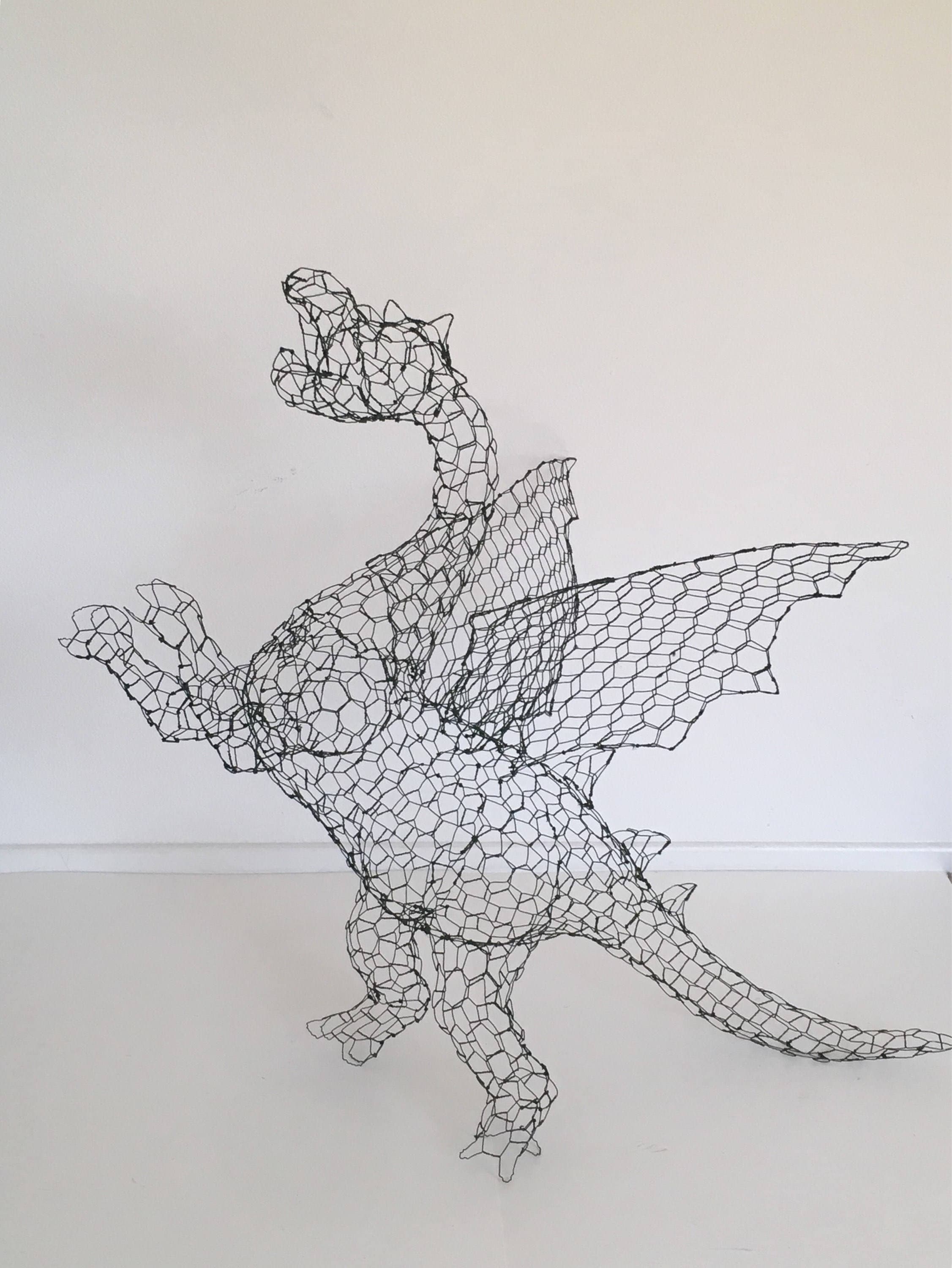 Dragon Topiary Frame - Etsy