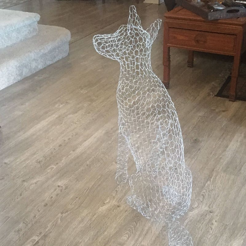 Dog Topiary Frame - Etsy