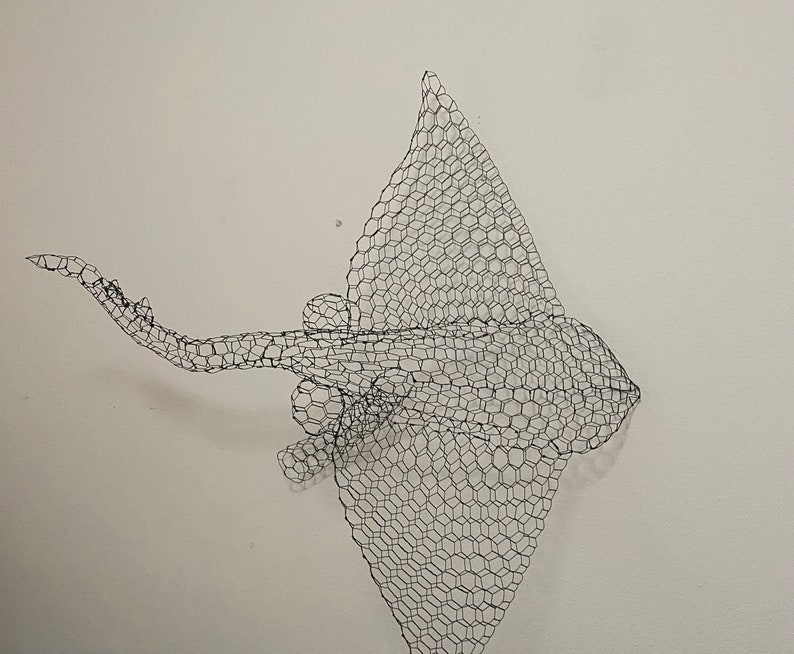 Stingray Topiary Frame - Etsy