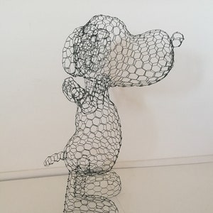 Snoopy Topiary Frame - Etsy