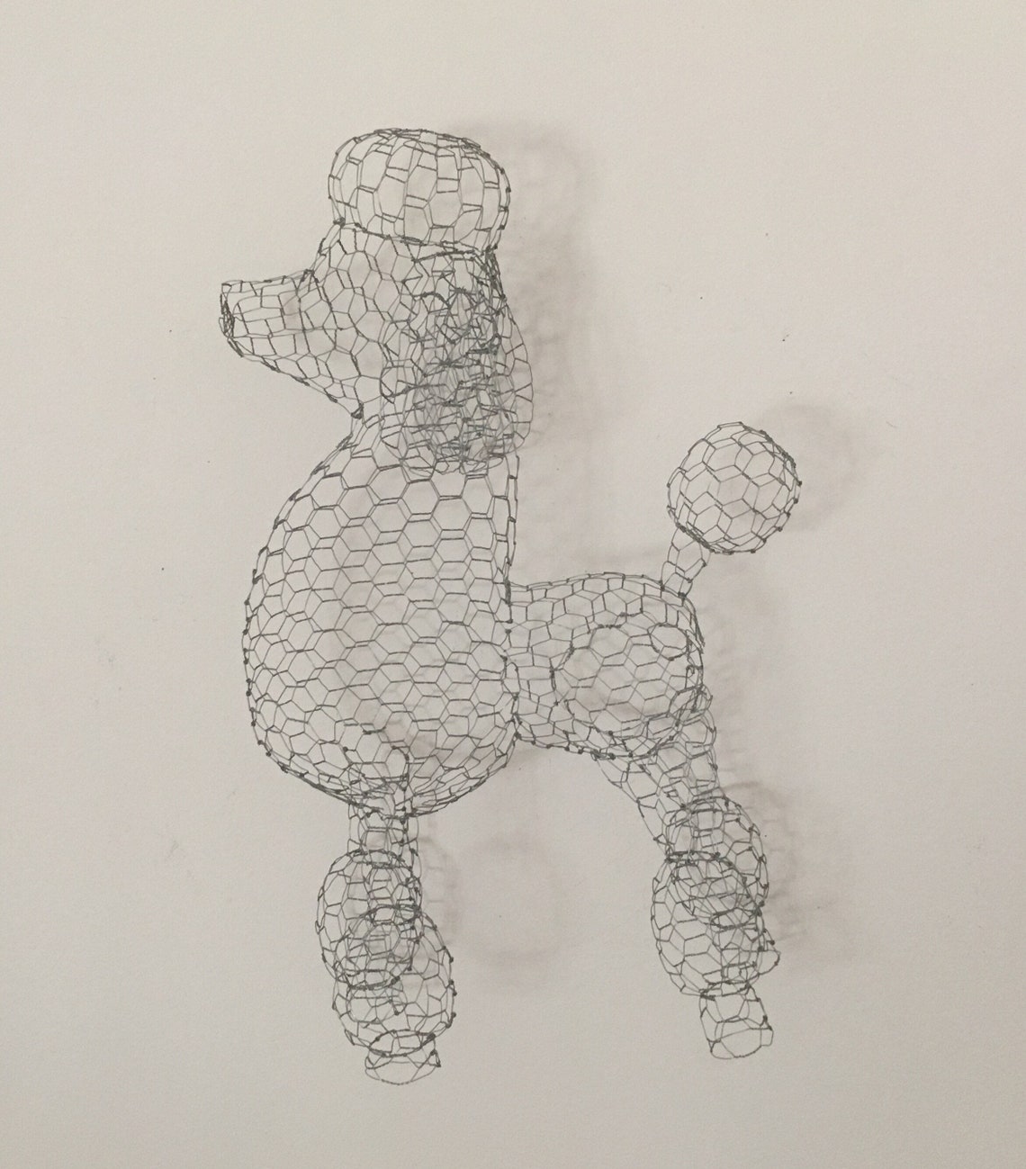 Poodle Topiary Frame - Etsy