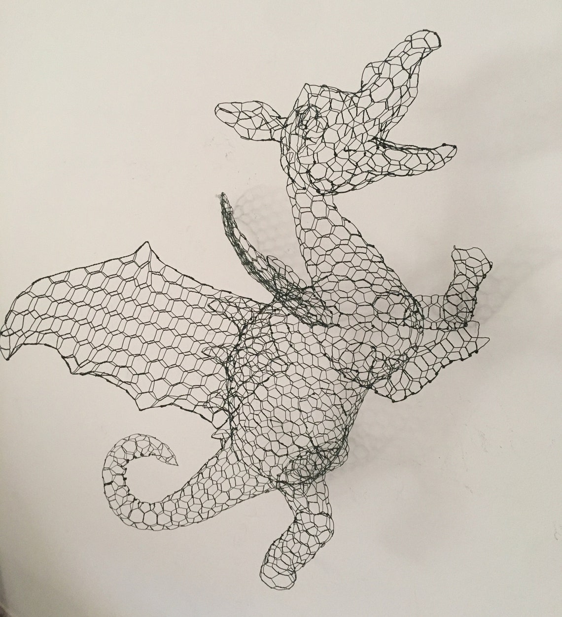 Dragon Topiary Frame - Etsy