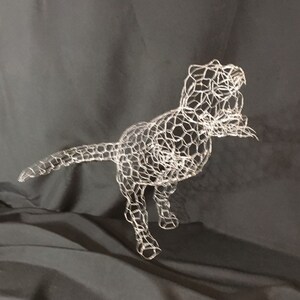 T Rex Topiary Frame - Etsy