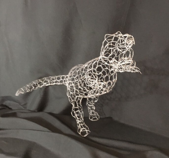 T Rex Topiary Frame | Etsy UK