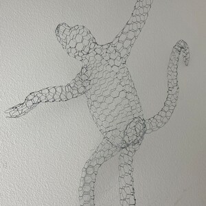 Monkey Topiary Frame - Etsy
