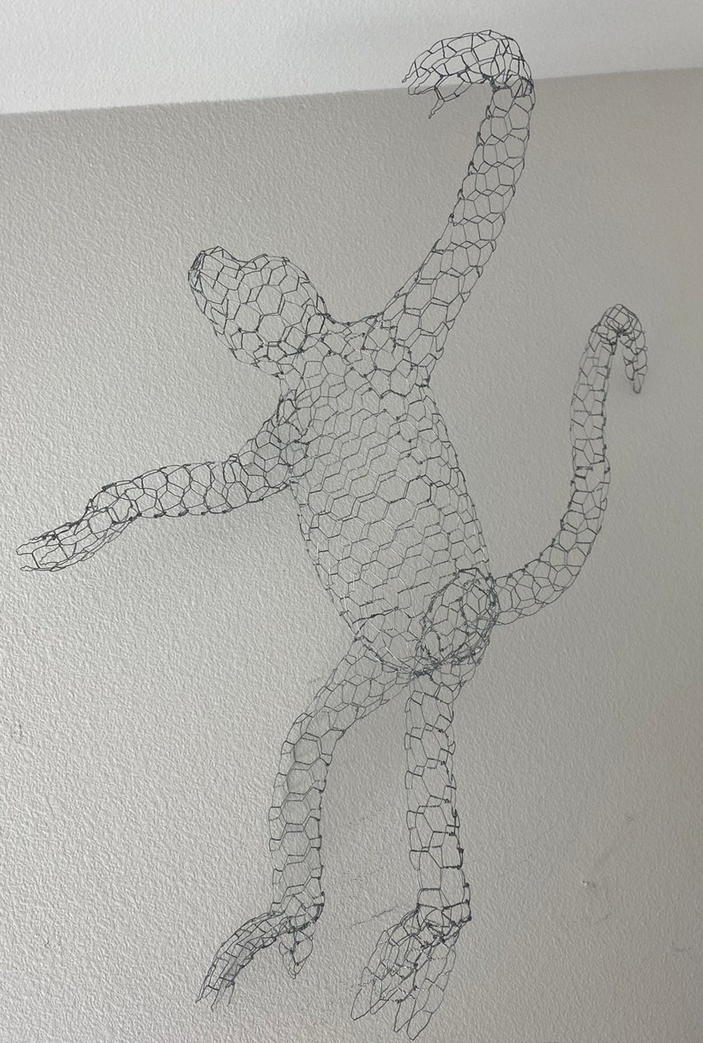 Monkey Topiary Frame - Etsy