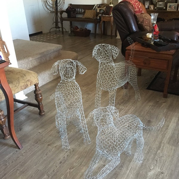 Dog Topiary Frame - Etsy