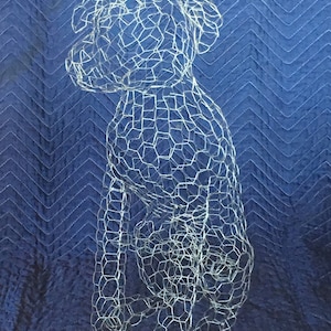 Pit Bull Topiary Frame - Etsy
