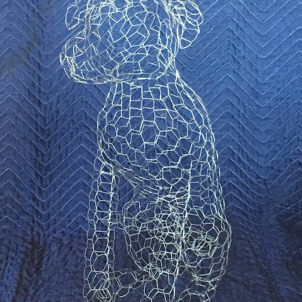 Dog Topiary Frame - Etsy
