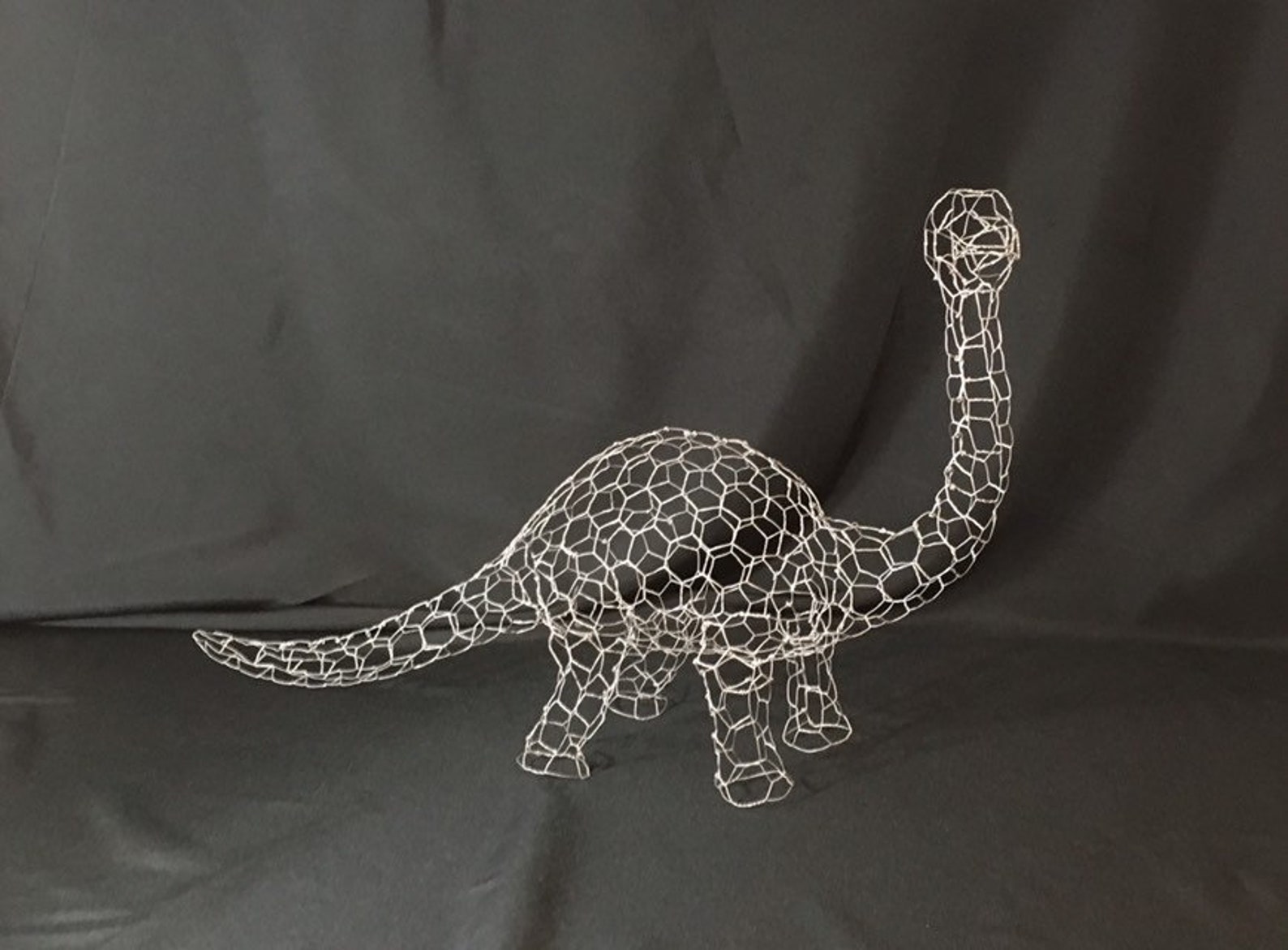 Brontosaurus Topiary Frame - Etsy