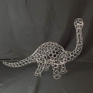 Brontosaurus Topiary Frame - Etsy