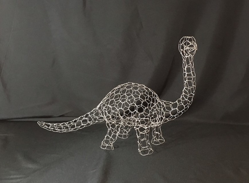 Brontosaurus Topiary Frame | Etsy