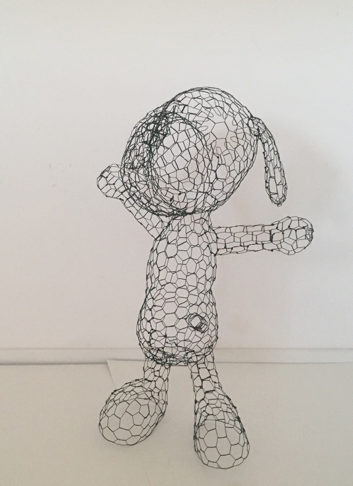 Snoopy Topiary Frame - Etsy