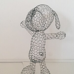 Snoopy Topiary Frame - Etsy
