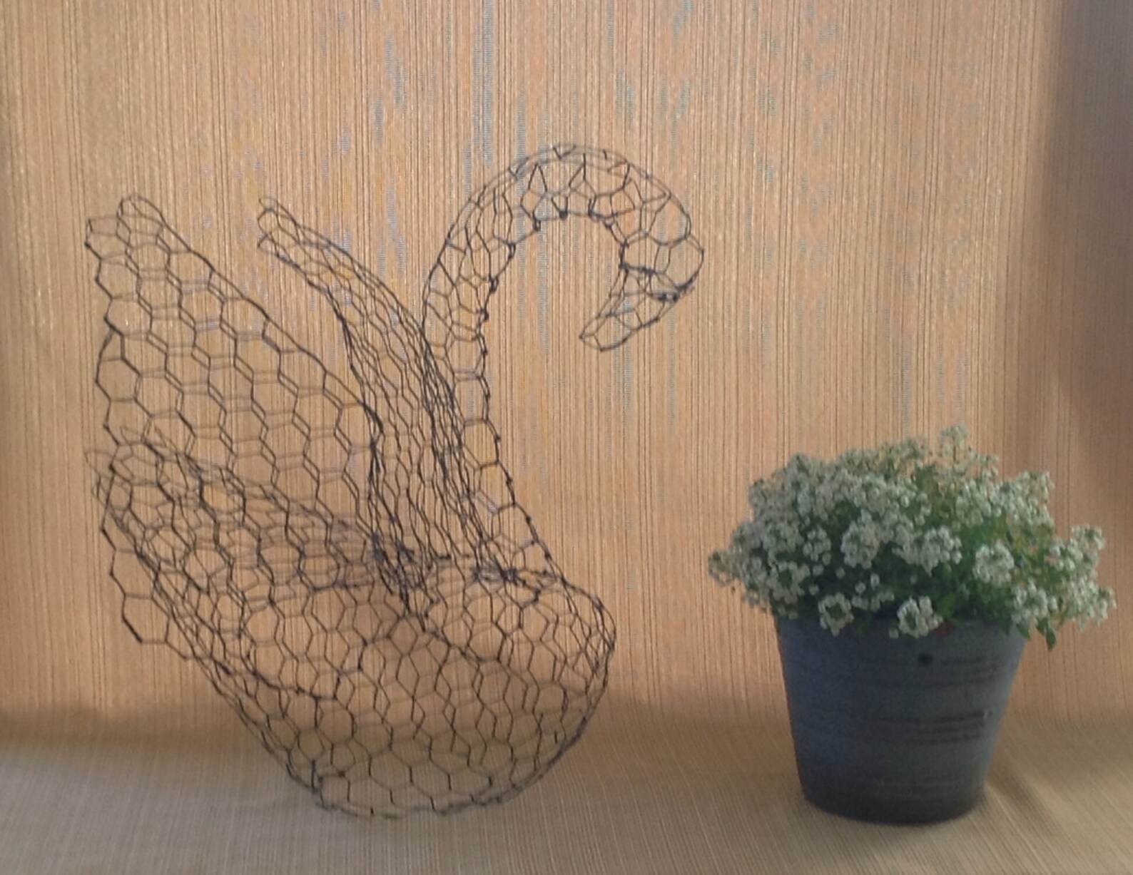 Swan Topiary Frame - Etsy