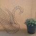Swan Topiary Frame - Etsy