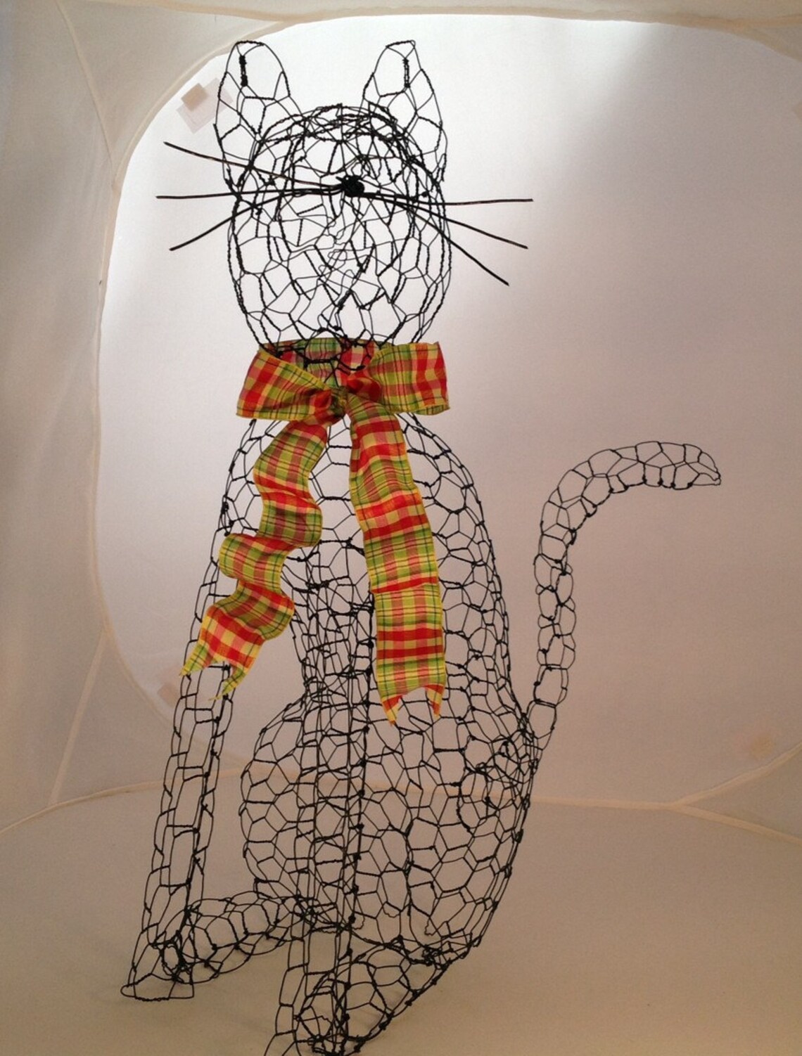 Cat Topiary Frame - Etsy