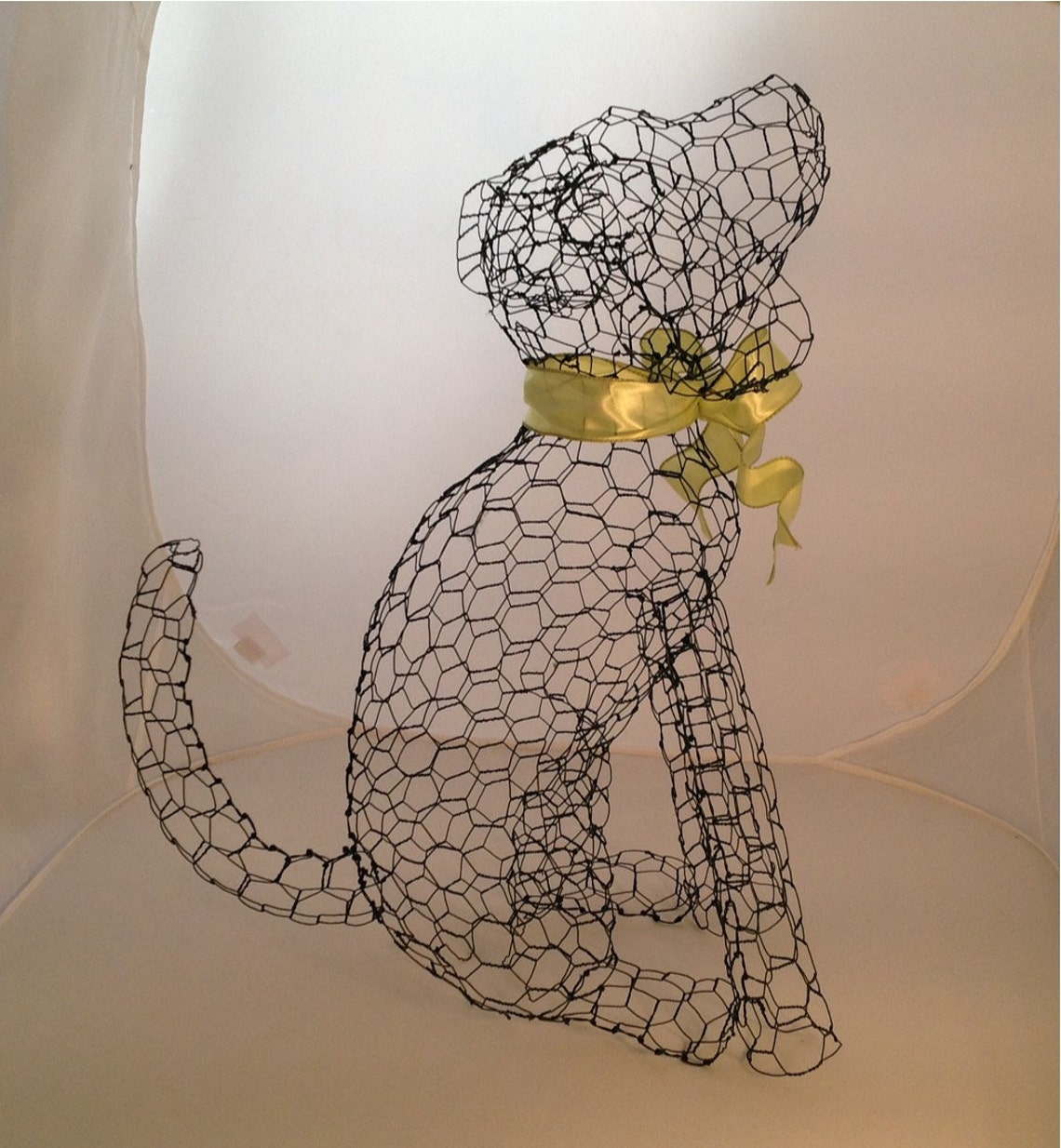 Labrador Puppy Topiary Frame | Etsy