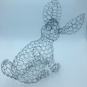 Bunny Topiary Frame - Etsy