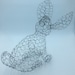 Bunny Topiary Frame - Etsy
