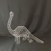 Brontosaurus Topiary Frame - Etsy