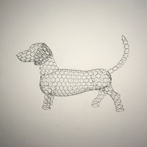 Pit Bull Topiary Frame - Etsy