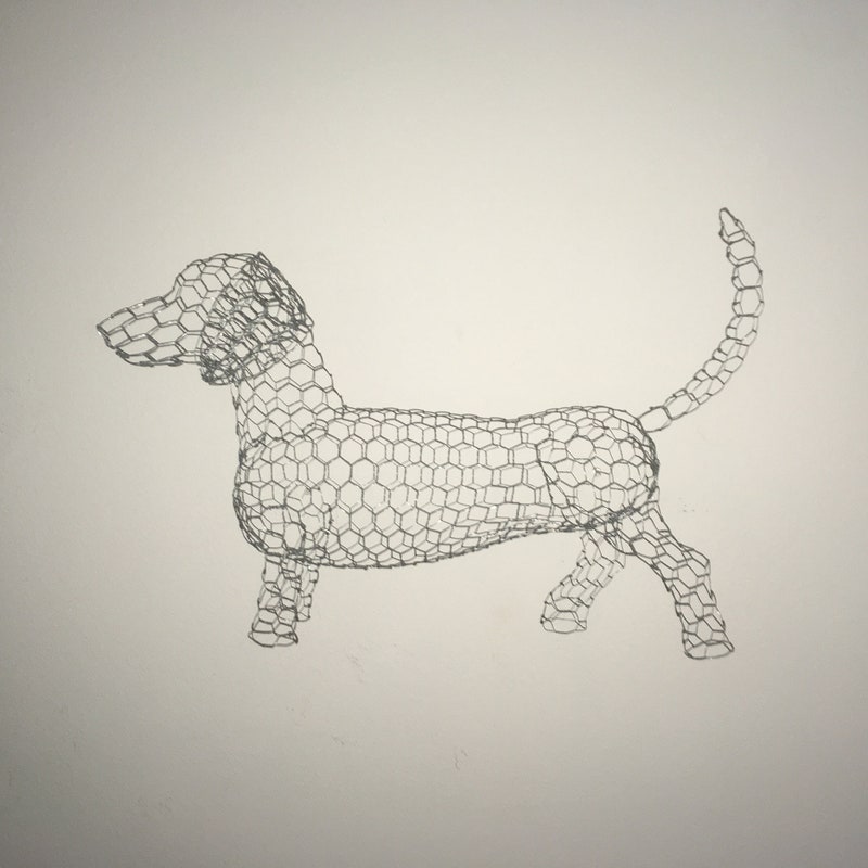 Dog Topiary Frame - Etsy