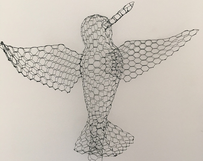 Hummingbird Topiary Frame - Etsy