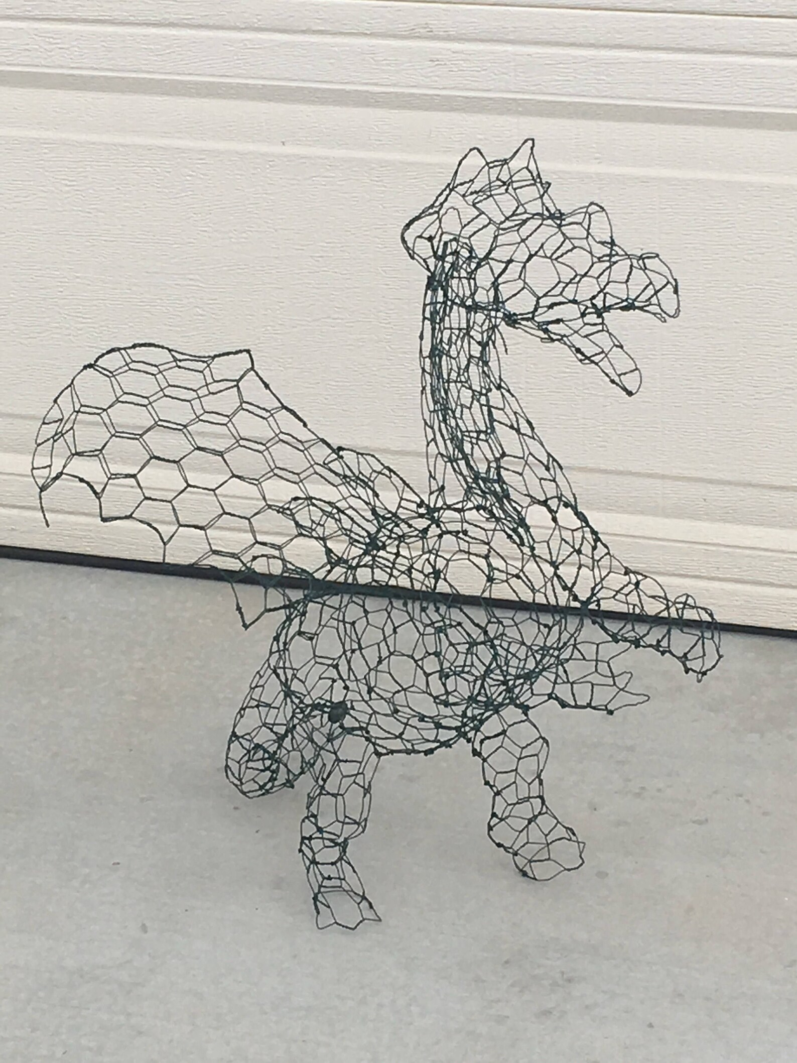 Dragon Topiary Frame - Etsy