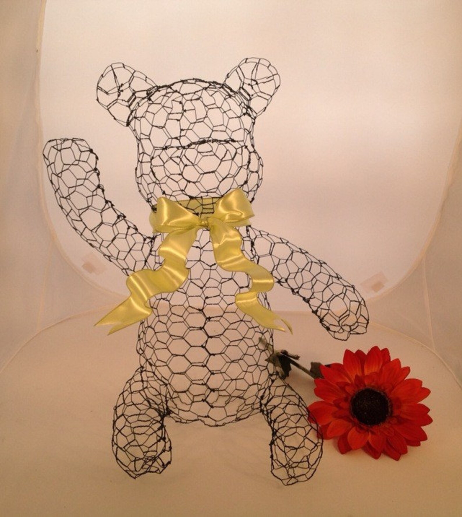 Teddy Bear Topiary Frame - Etsy