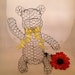 Teddy Bear Topiary Frame - Etsy