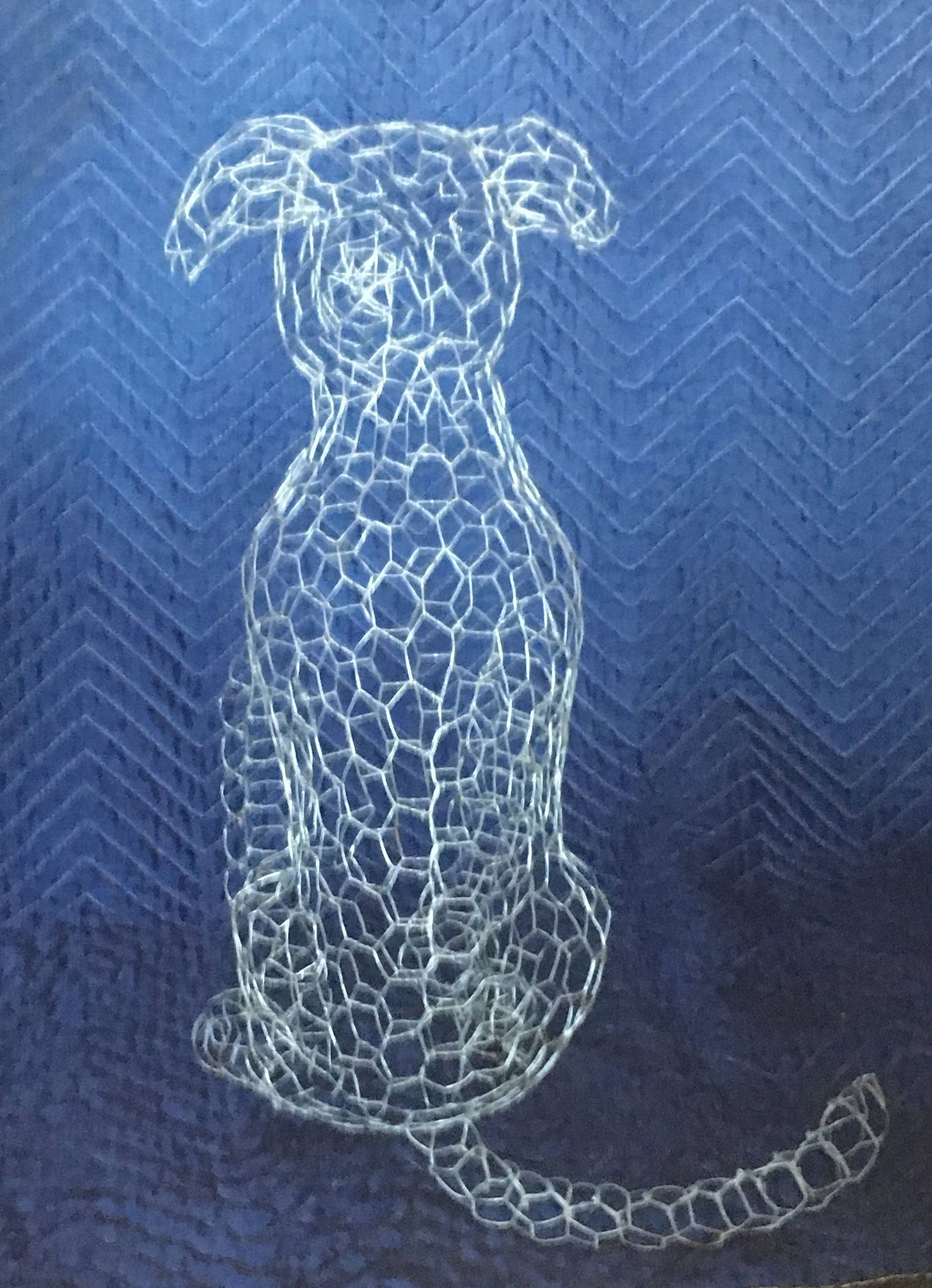 Pit Bull Topiary Frame - Etsy