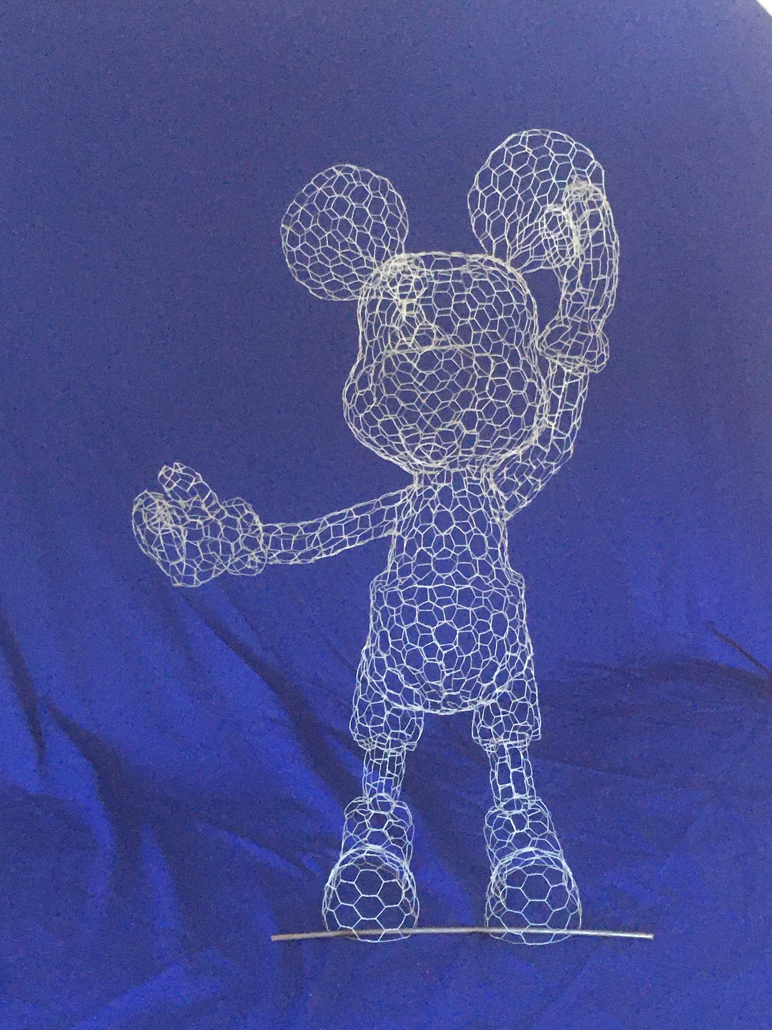Mickey or Minnie Topiary Frame - Etsy