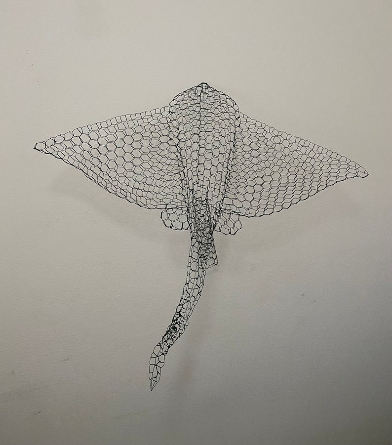 Stingray Topiary Frame - Etsy