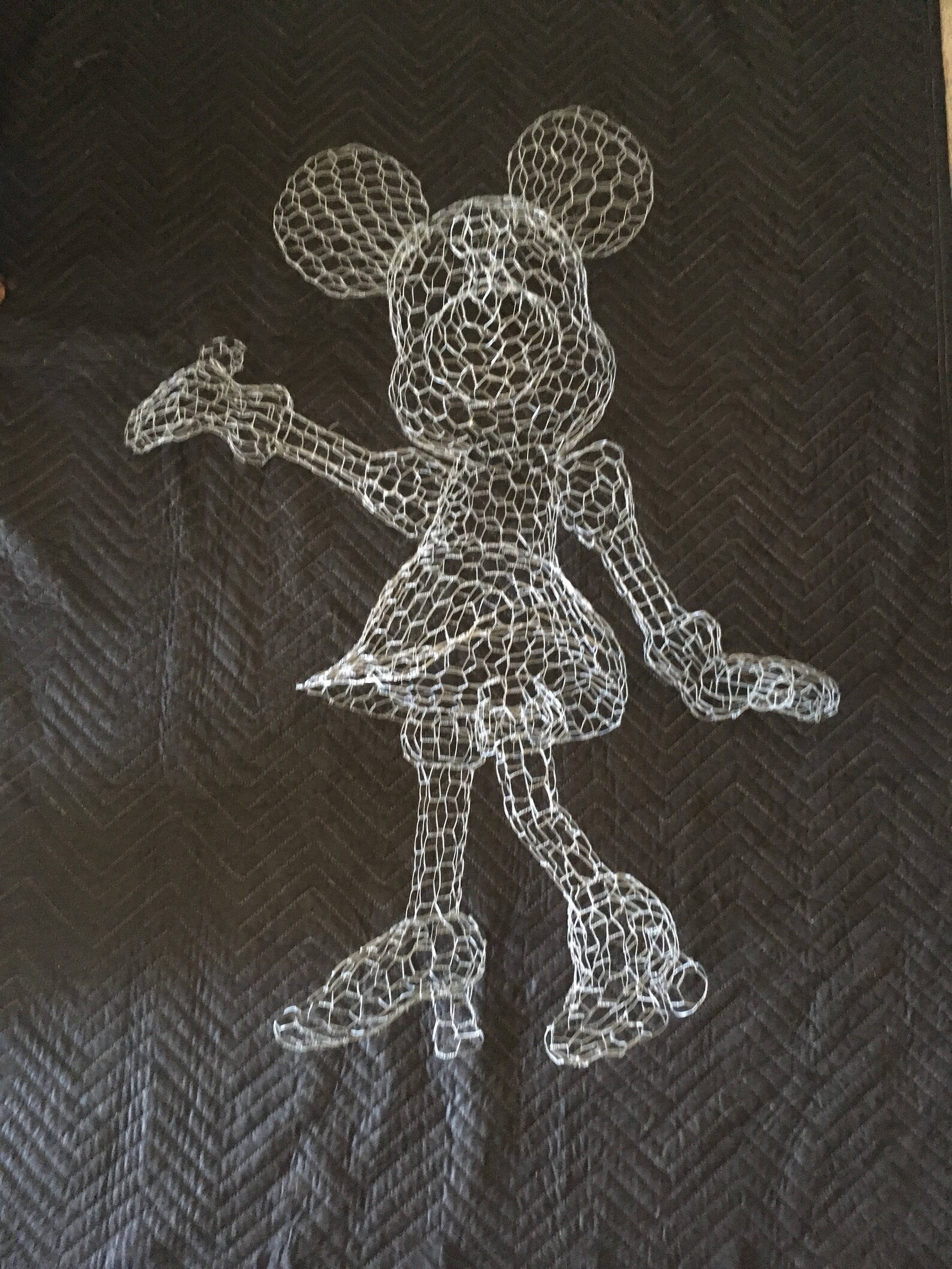 Mickey or Minnie Topiary Frame - Etsy