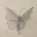 Butterfly Topiary Frames - Etsy