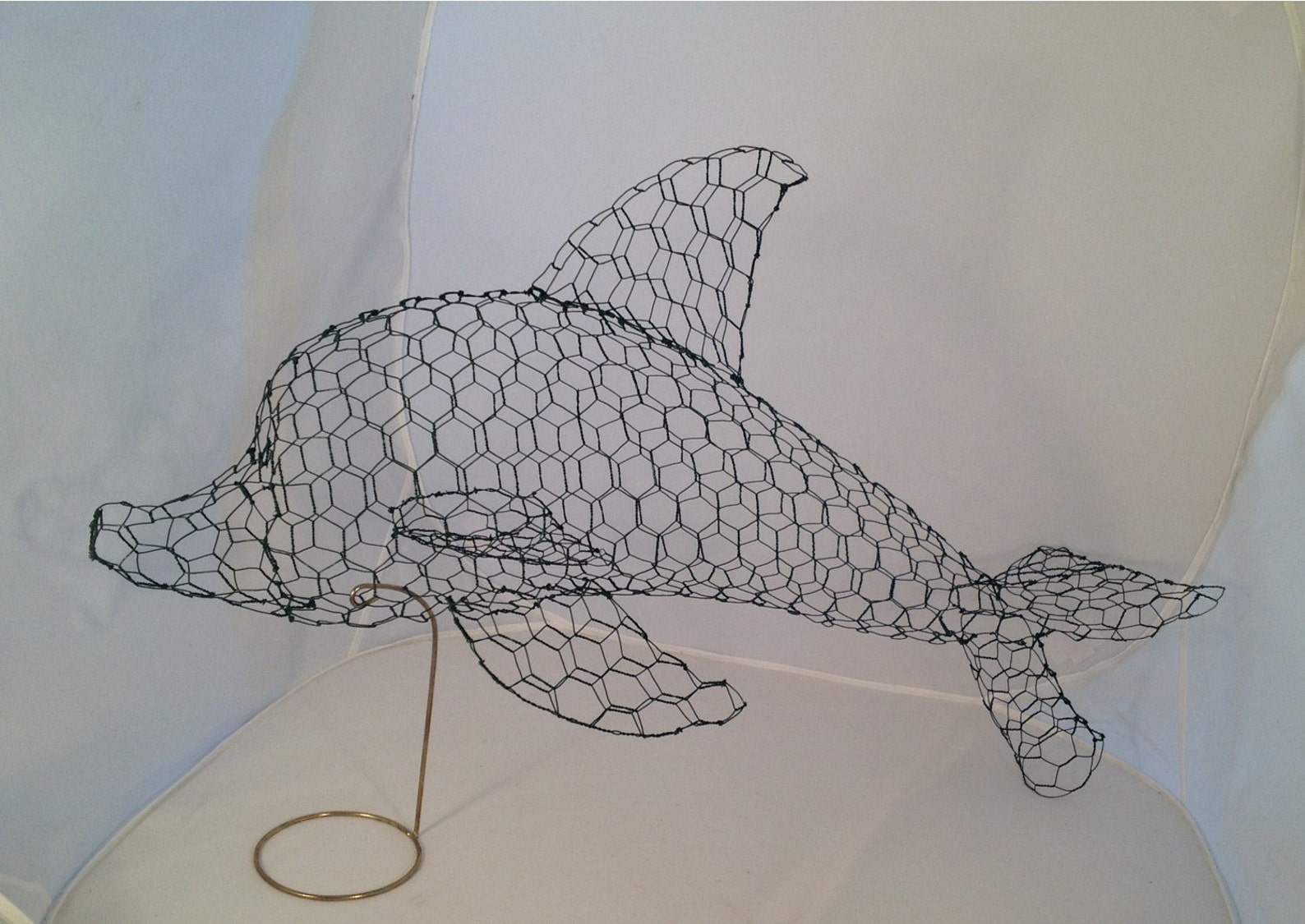 Dolphin Topiary Frame - Etsy