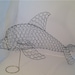 Dolphin Topiary Frame - Etsy