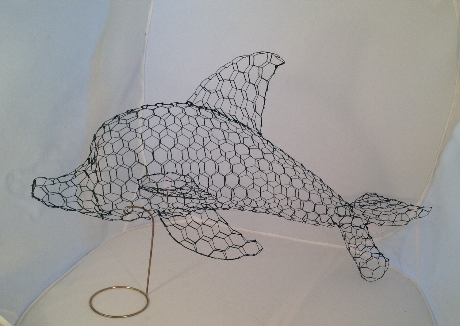 Dolphin Topiary Frame - Etsy