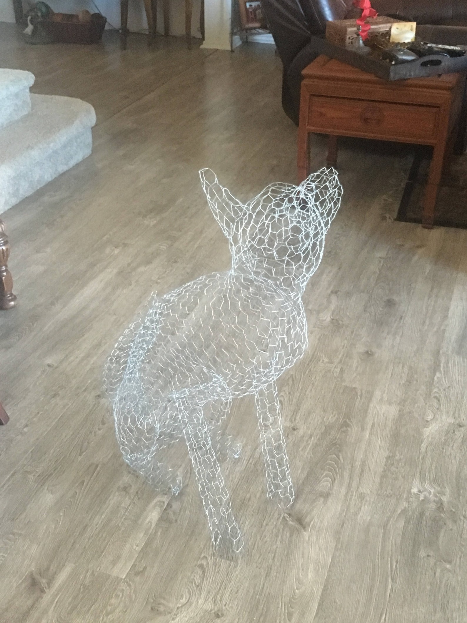 German Shepherd Topiary Frame - Etsy