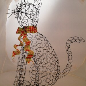 Cat Topiary Frame - Etsy