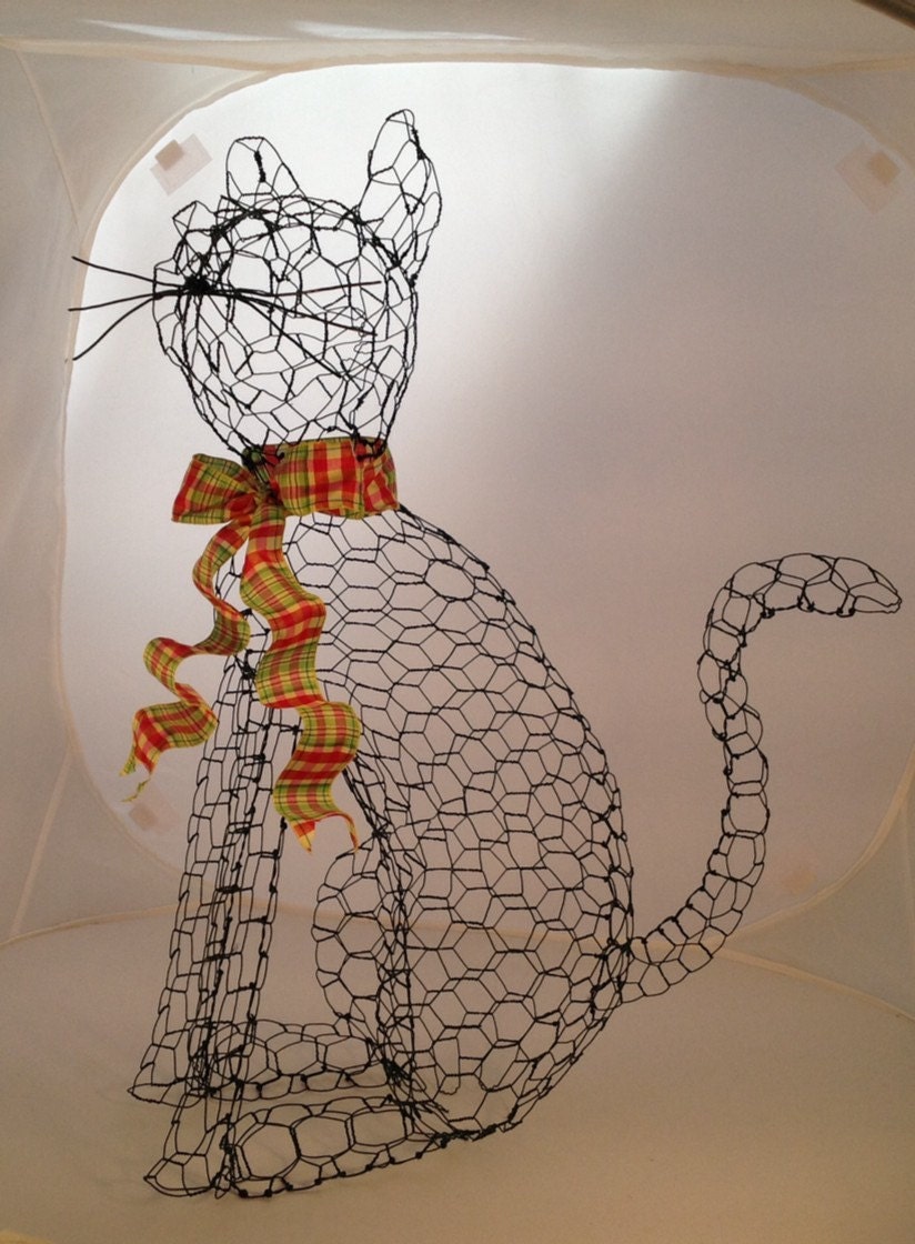 Cat Topiary Frame - Etsy