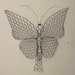 Butterfly Topiary Frames - Etsy